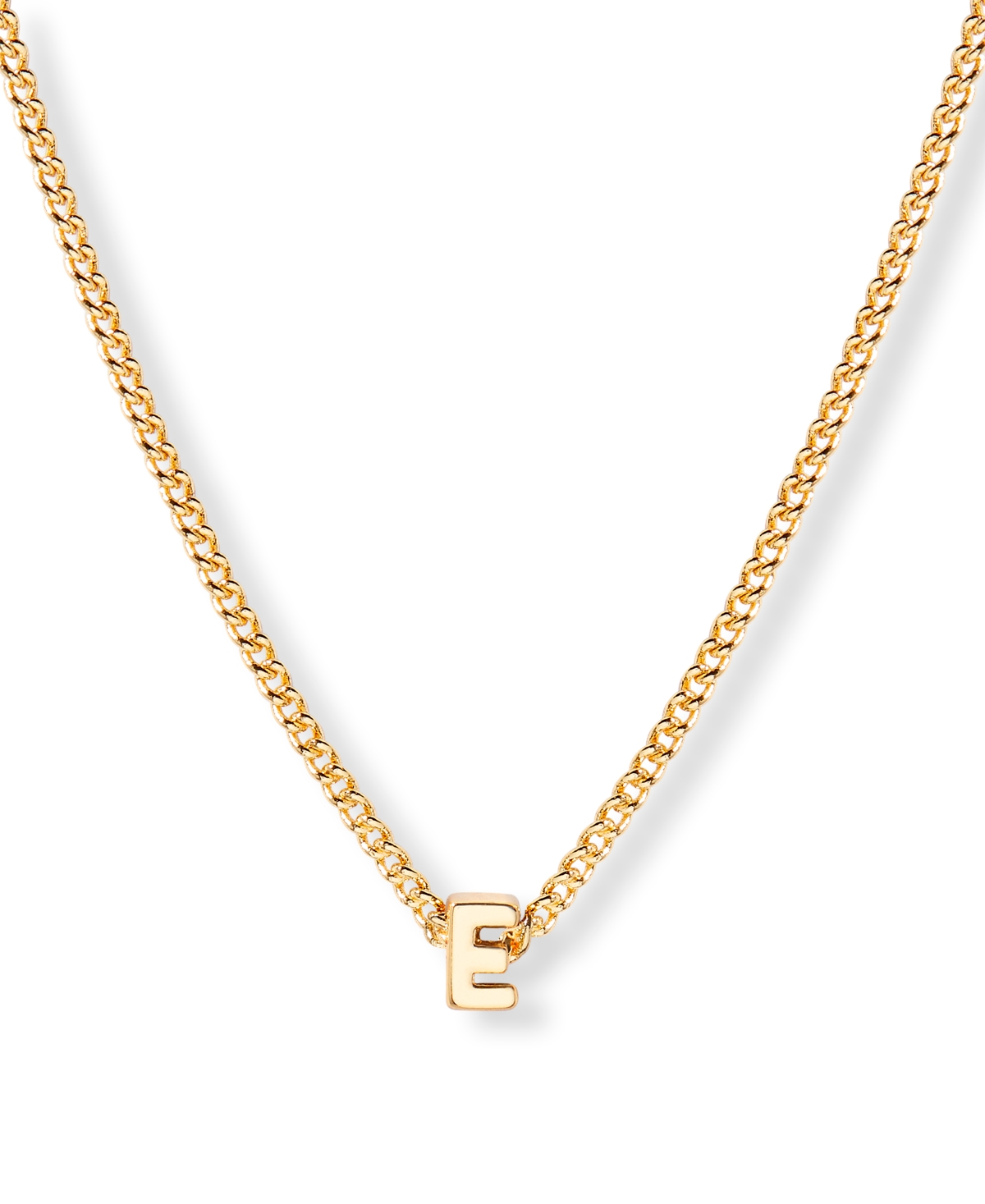 Click here for brook & york Gold Plated Kira Mini Initial Short P... prices