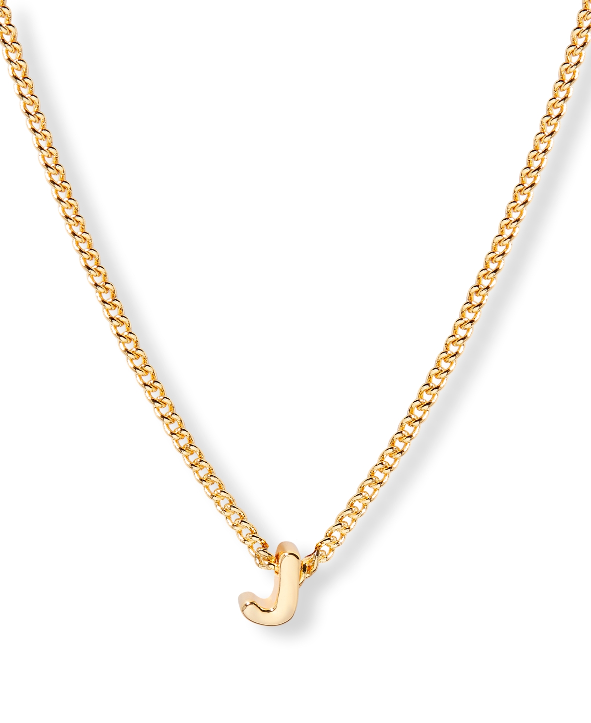 Click here for brook & york Gold Plated Kira Mini Initial Short P... prices