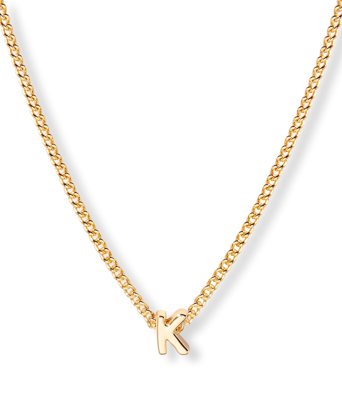 Click here for brook & york Gold Plated Kira Mini Initial Short P... prices