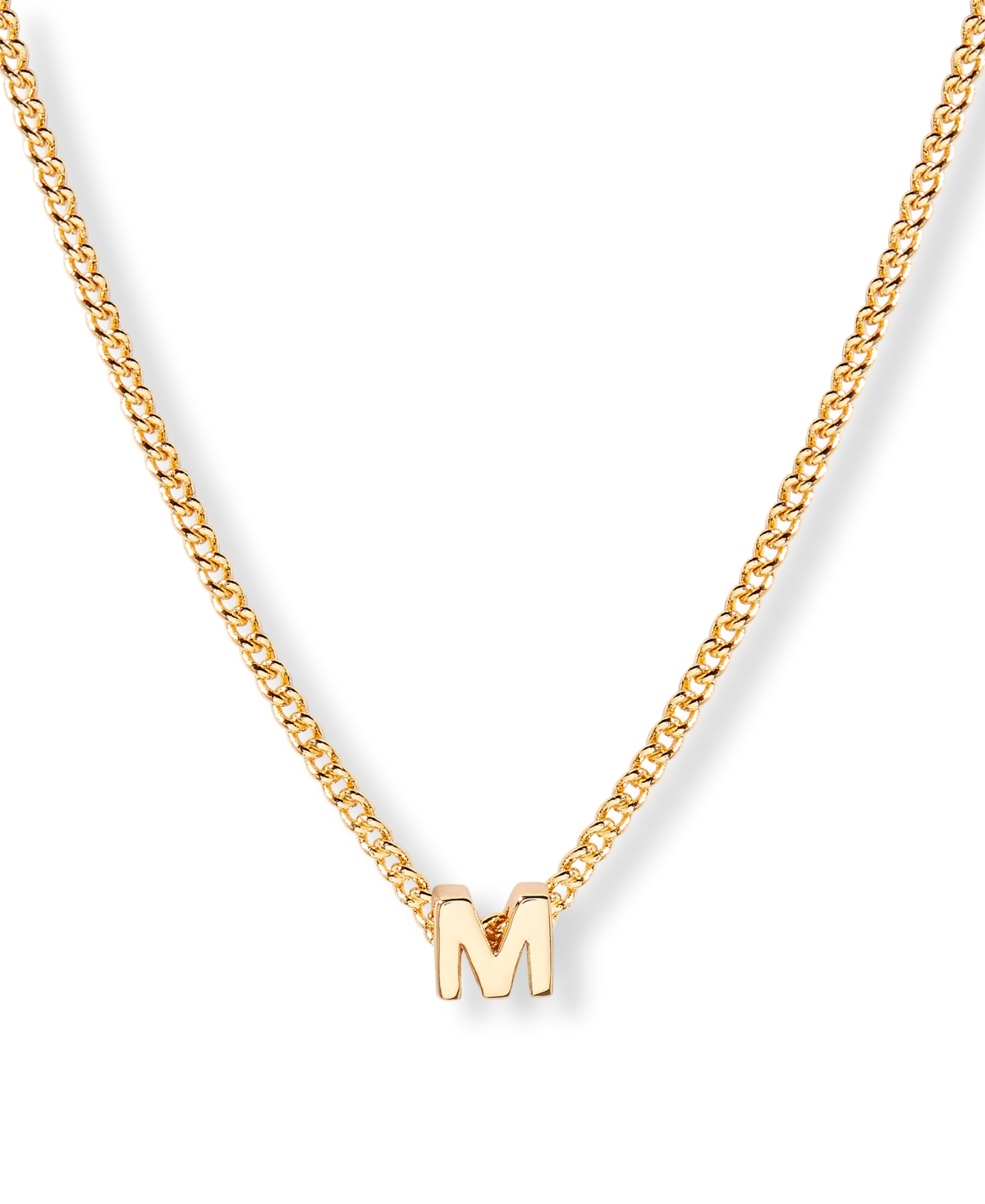 Click here for brook & york Gold Plated Kira Mini Initial Short P... prices