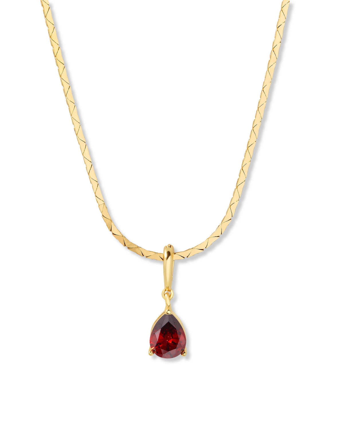 Click here for brook & york Gold Plated Melrose Teardrop Birthsto... prices