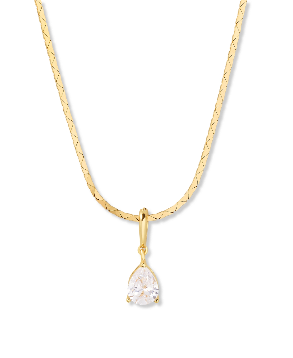 Click here for brook & york Gold Plated Melrose Teardrop Birthsto... prices