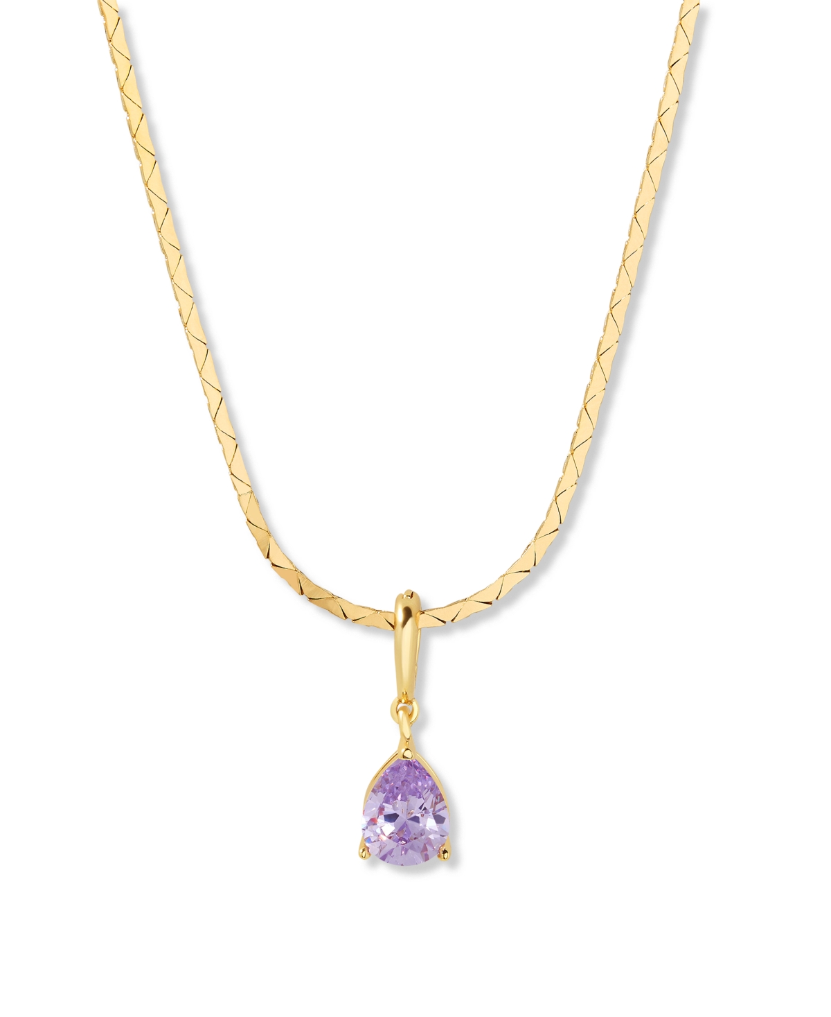 Click here for brook & york Gold Plated Melrose Teardrop Birthsto... prices