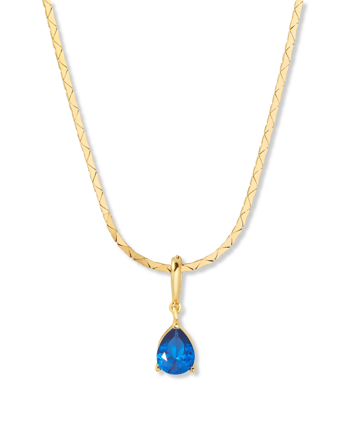 Click here for brook & york Gold Plated Melrose Teardrop Birthsto... prices