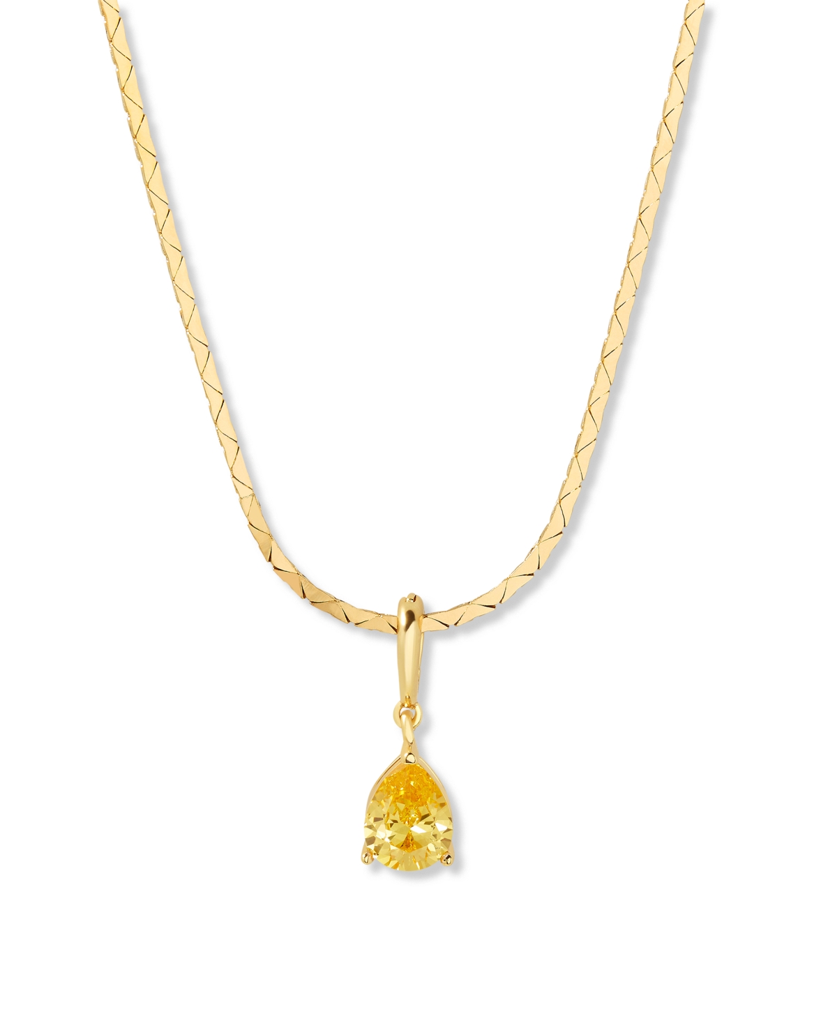 Click here for brook & york Gold Plated Melrose Teardrop Birthsto... prices