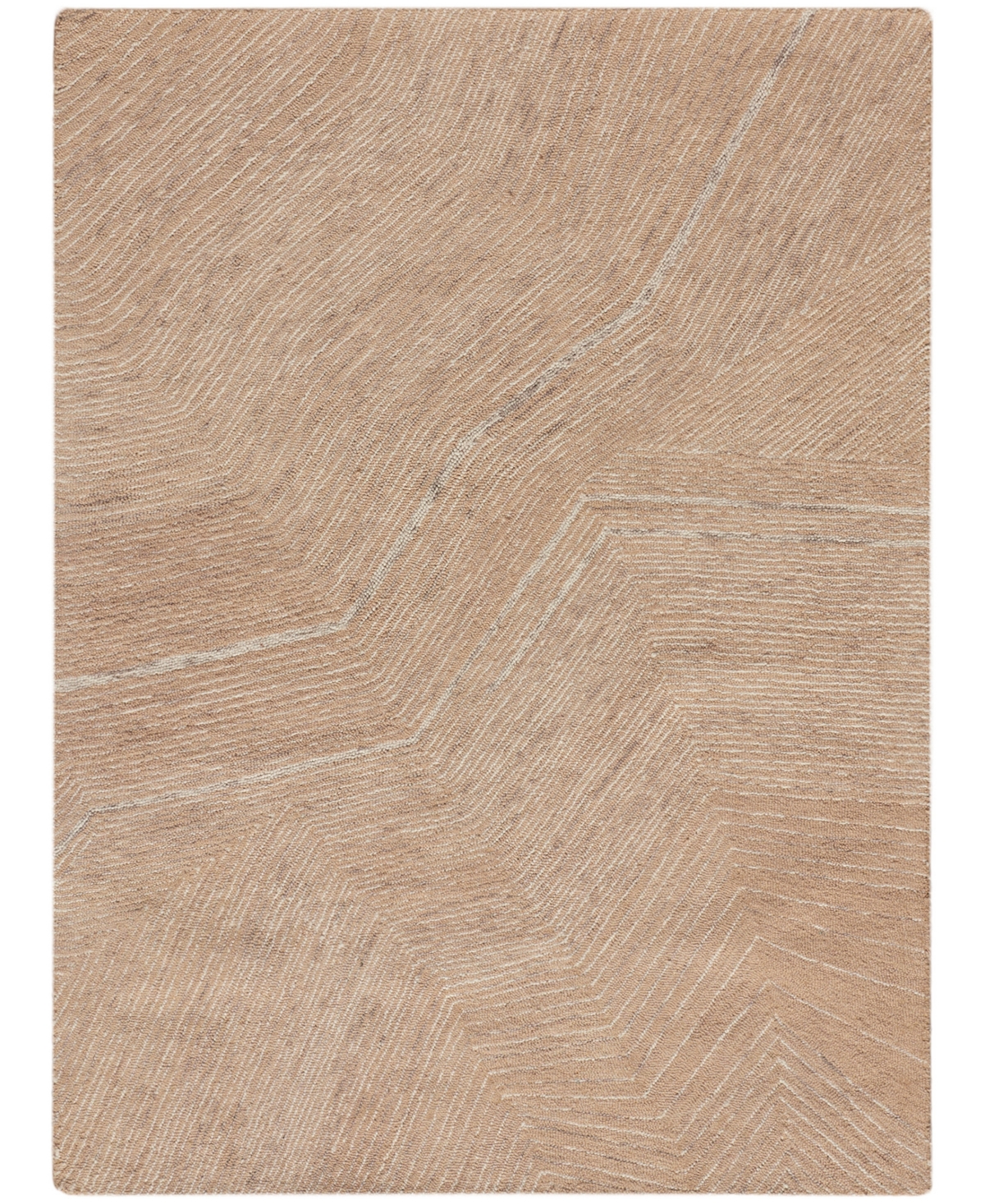 Click here for Dkny Pure Angles ANG01 37x57 Area Rug - Camel prices
