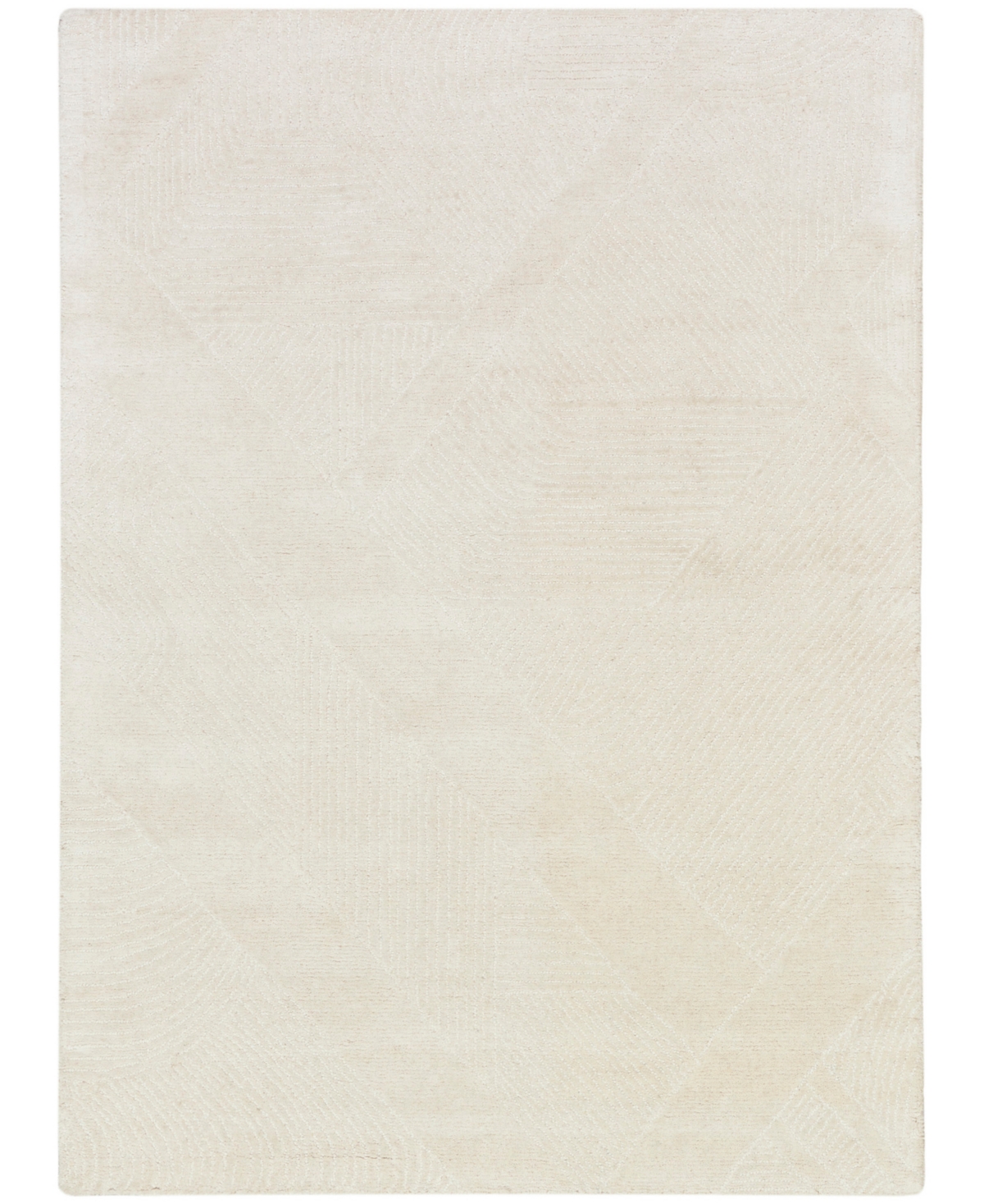 Click here for Dkny Pure Patterns PRN01 52x72 Area Rug - Ivory prices