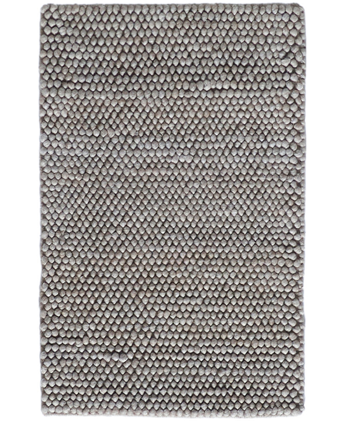 Click here for Dkny Pure Knots KNT01 2x3 Area Rug - Gray prices