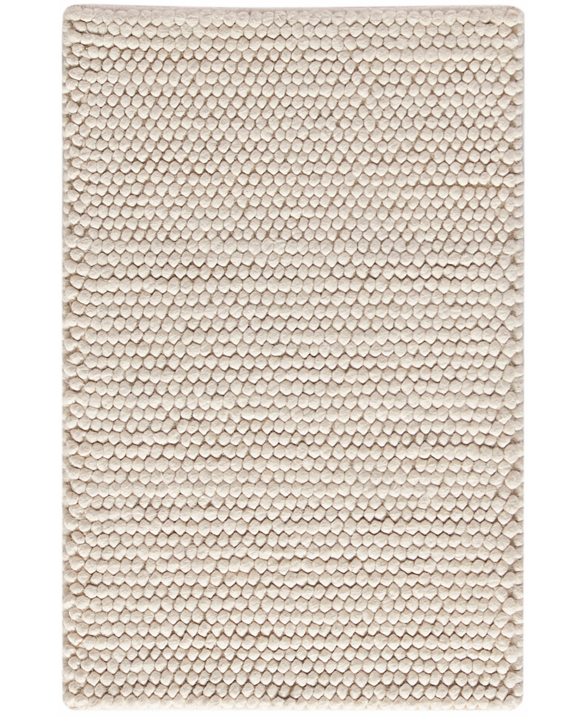 Click here for Dkny Pure Knots KNT01 2x3 Area Rug - Ivory prices