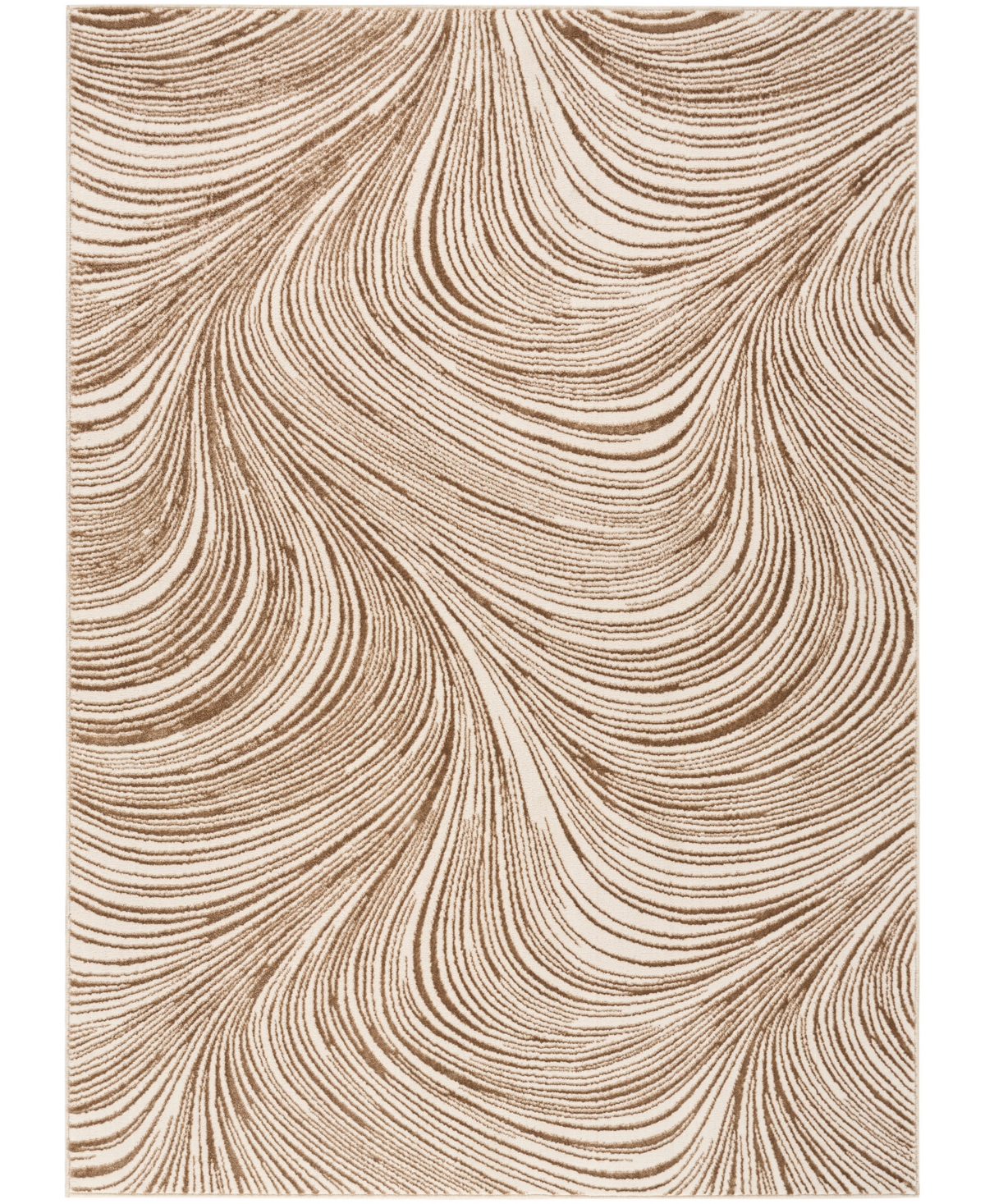 Click here for Dkny Central Park West CEP02 6x9 Area Rug - Brown prices