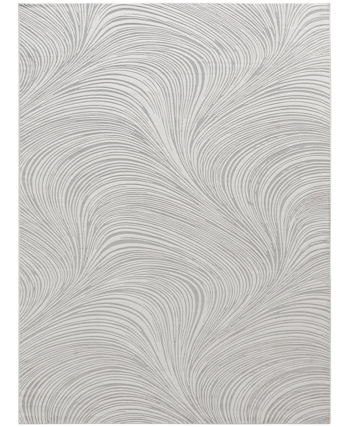Click here for Dkny Central Park West CEP02 78x98 Area Rug - Gray prices