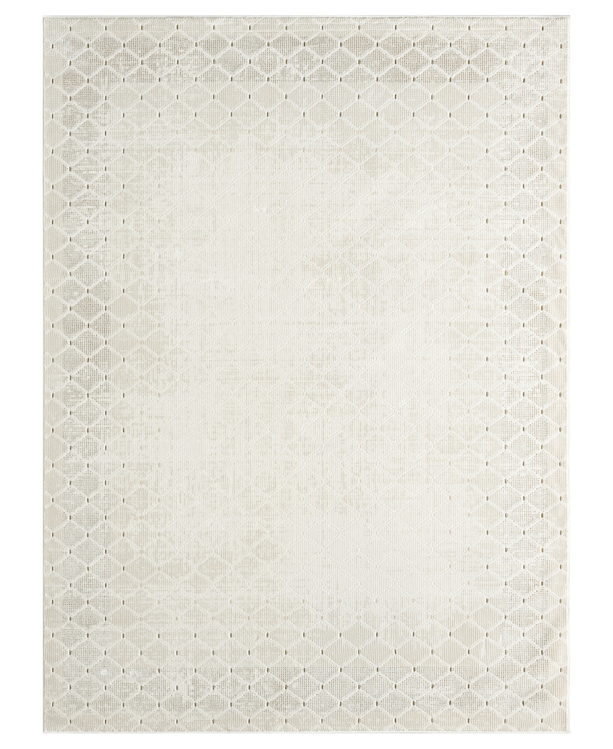 Click here for Dkny Grand Street GRN01 39x59 Area Rug - Ivory prices