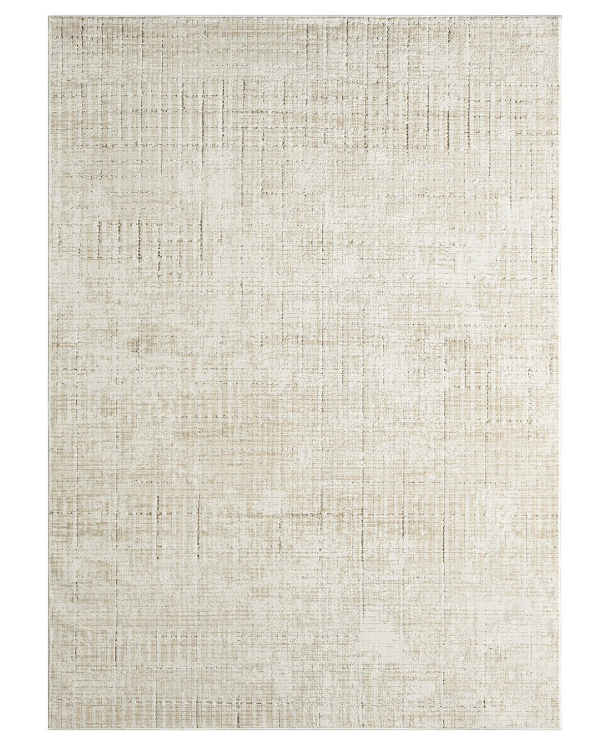 Click here for Dkny Grand Street GRN02 52x72 Area Rug - Ivory prices