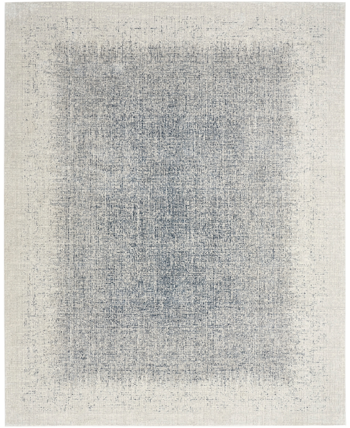 Click here for Dkny Grand Street GRN03 78x98 Area Rug - Ivory  Bl... prices