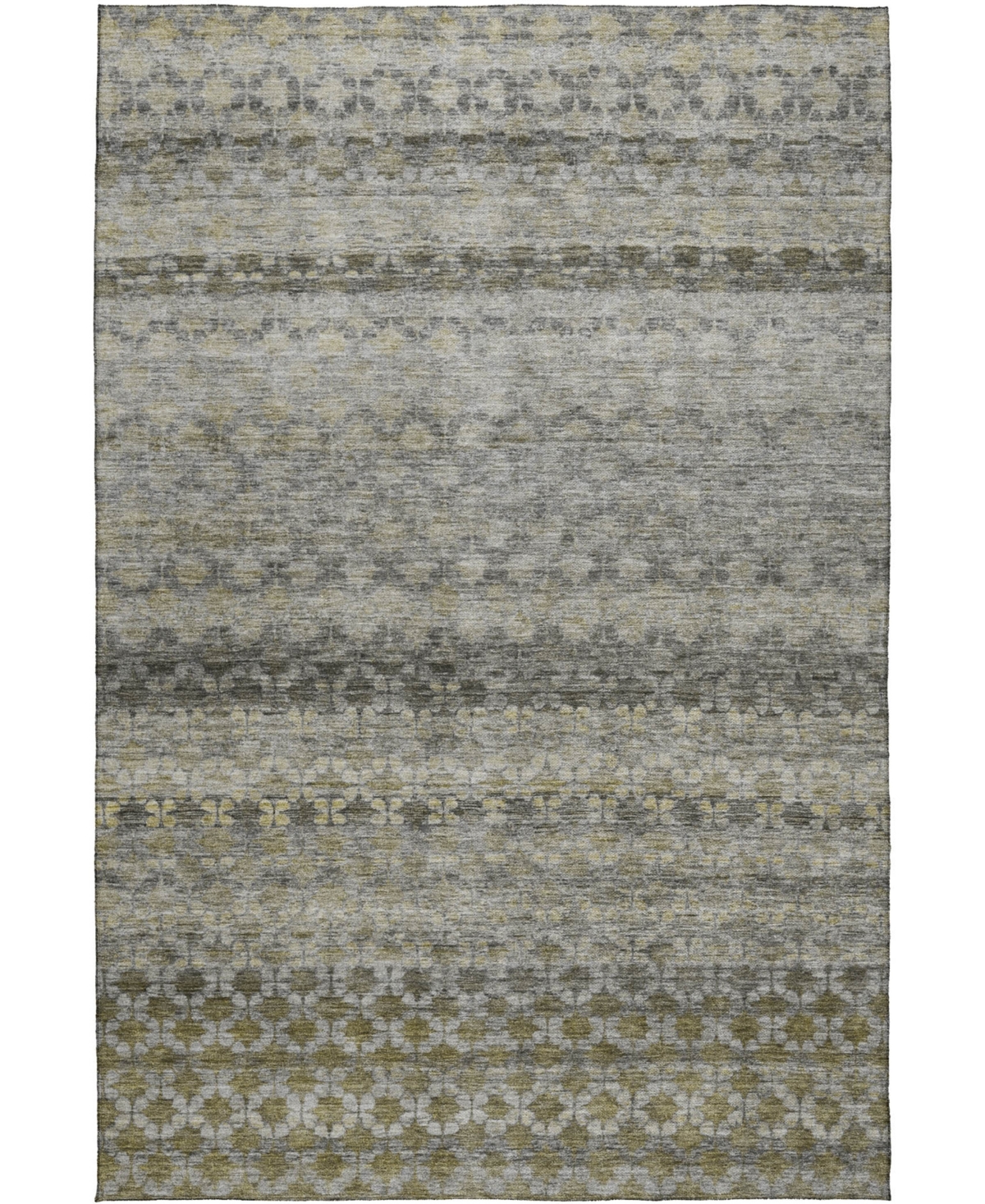 Click here for Dalyn Burano BU6 3x5 Area Rug - Gray  Beige prices