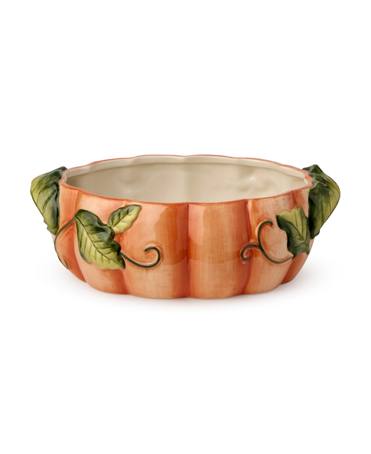 Click here for Certified International Harvest Fields 3-d Pumpkin... prices