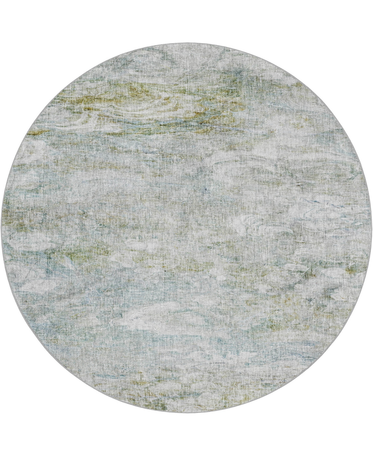 Click here for Dalyn Boca BO3 8x8 Round Area Rug - Green  Blue prices