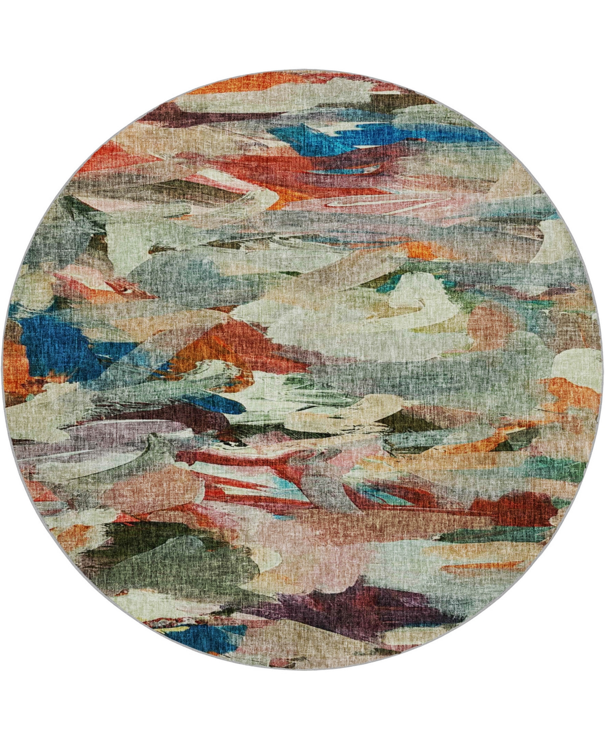 Click here for Dalyn Boca BO8 8x8 Round Area Rug - Multi prices