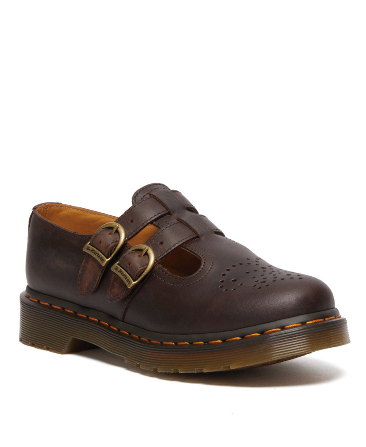 Click here for Dr. Martens Womens 8065 Lug-Sole Mary Jane Loafers... prices