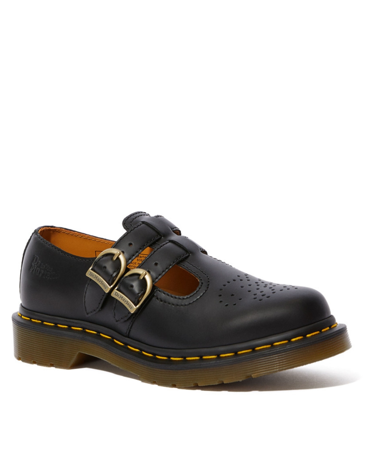 Click here for Dr. Martens Womens 8065 Lug-Sole Mary Jane Loafers... prices