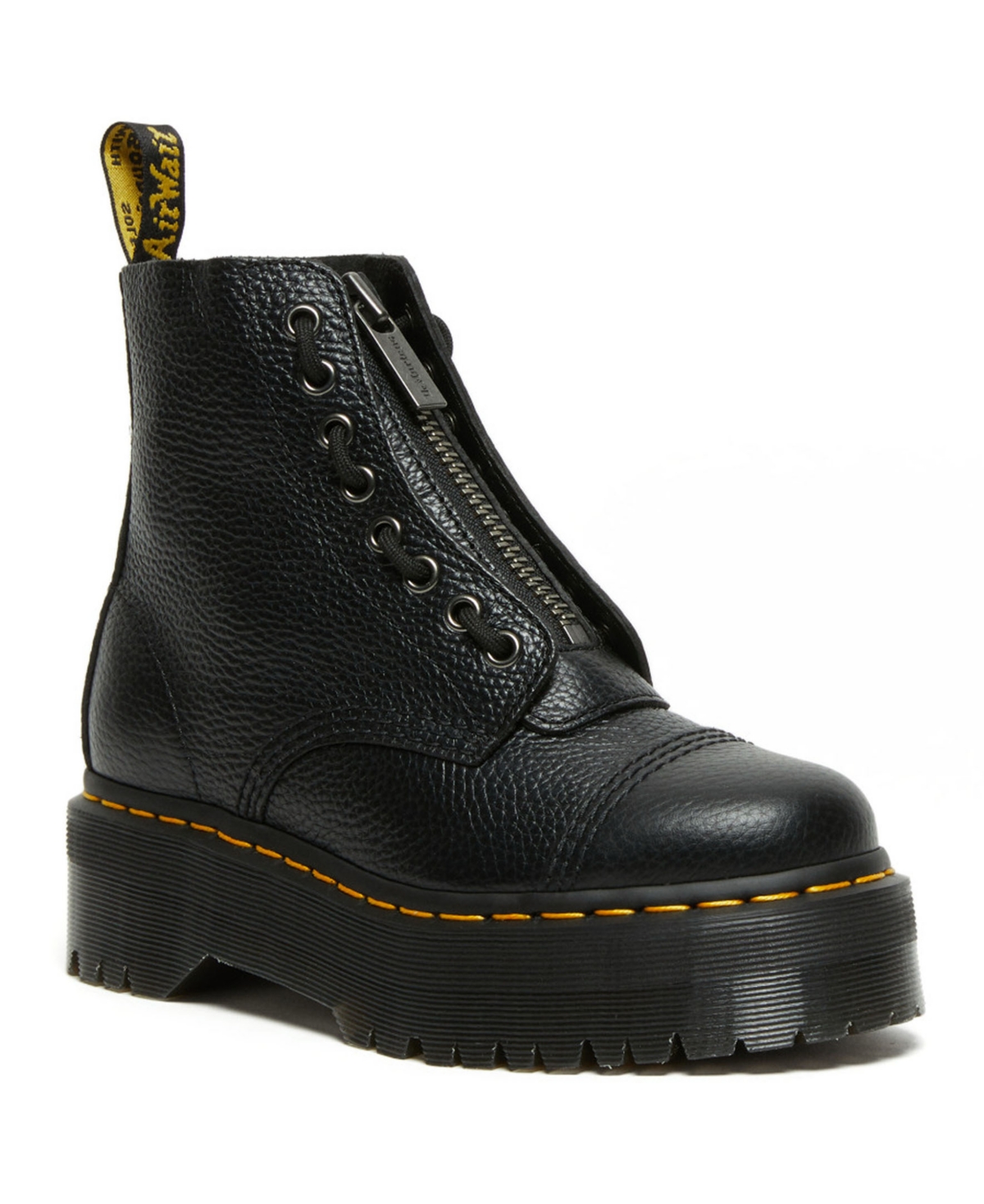 Click here for Dr. Martens Womens Sinclair Milled Nappa Leather P... prices