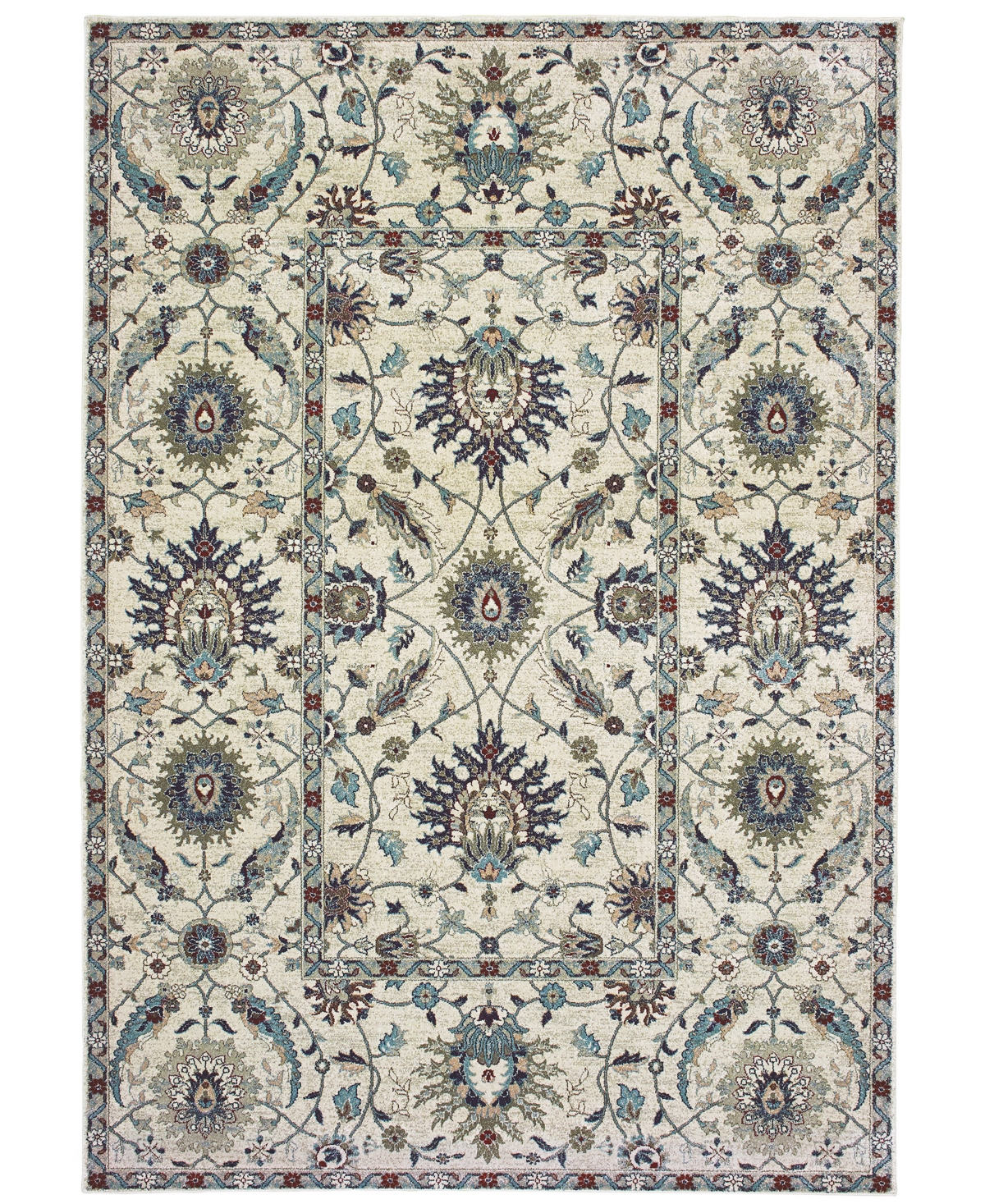 Click here for Oriental Weavers Raleigh 022Y5 110x3 Area Rug - Iv... prices
