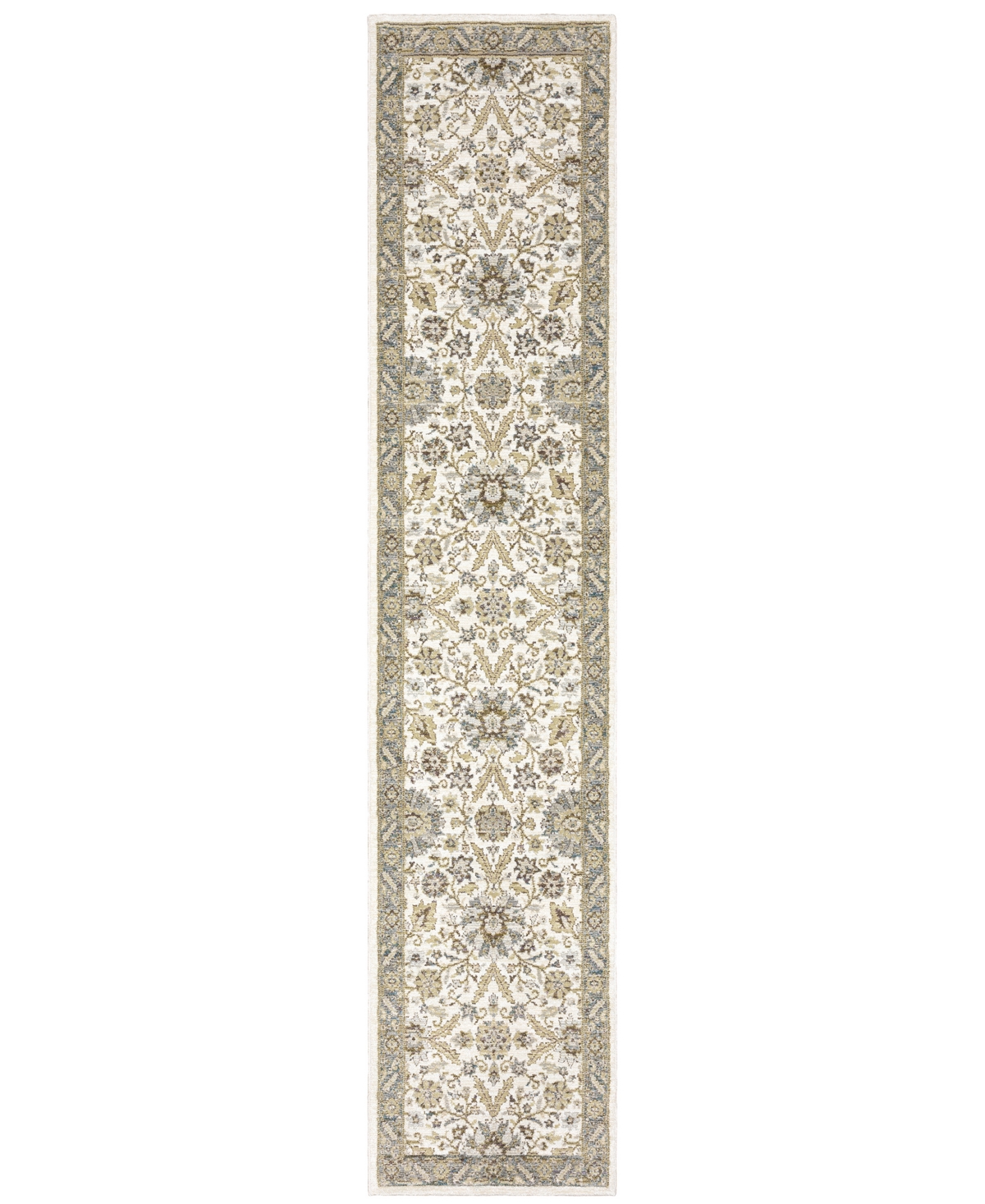 Click here for Oriental Weavers Andorra 8918I 26x12 Runner Area R... prices