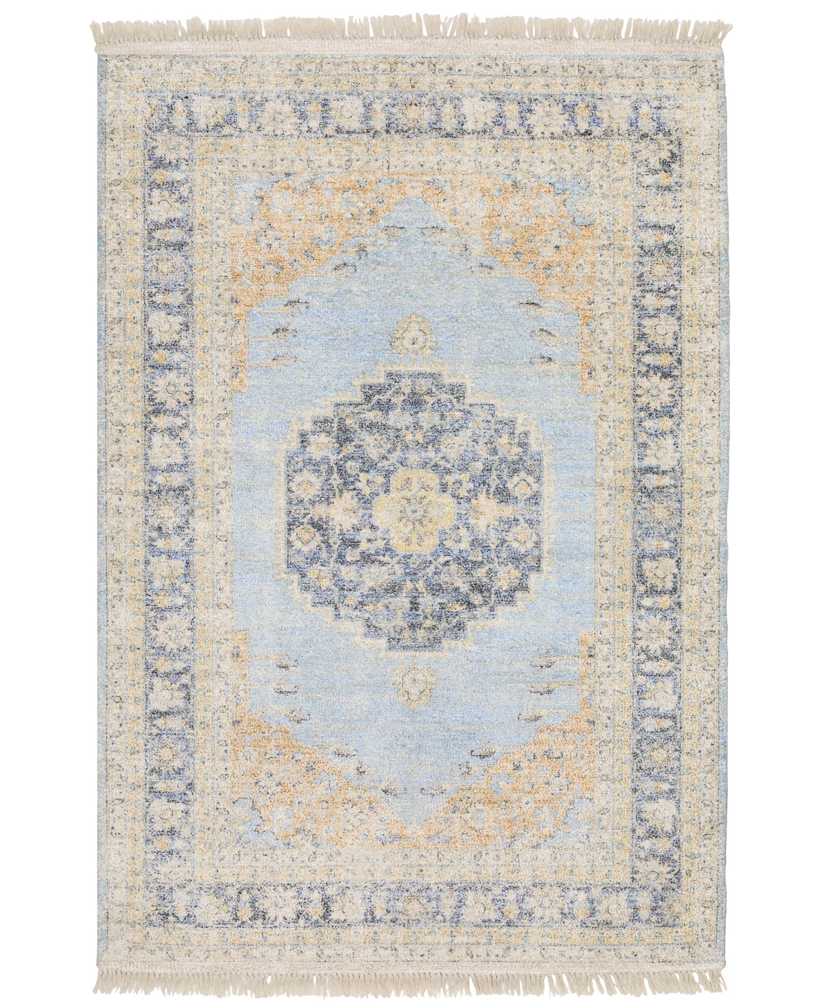 Click here for Oriental Weavers Malabar 45306 Area Rug  5 x 8 prices