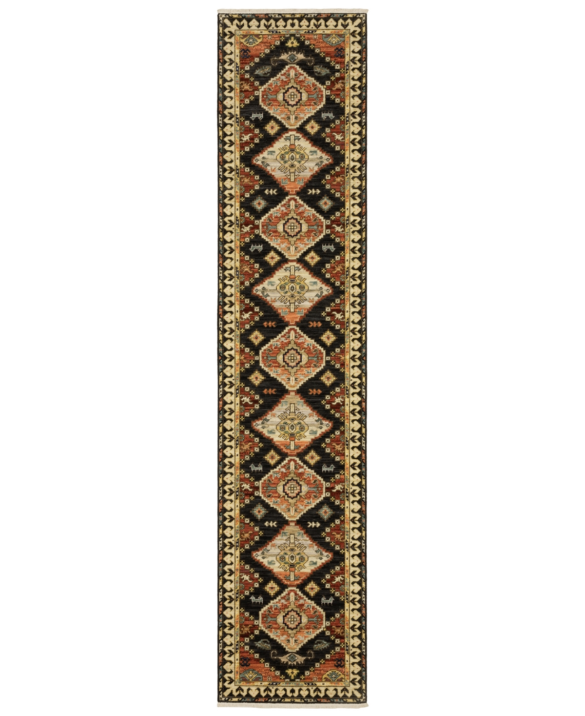 Click here for Oriental Weavers Lilihan 051K6 26x12 Runner Area R... prices