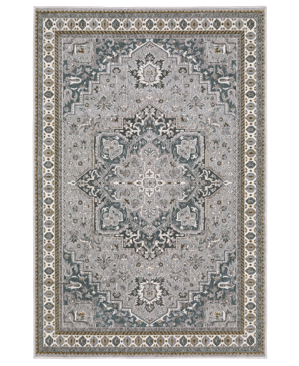 Click here for Oriental Weavers Ellington ELL02 53x76 Area Rug -... prices