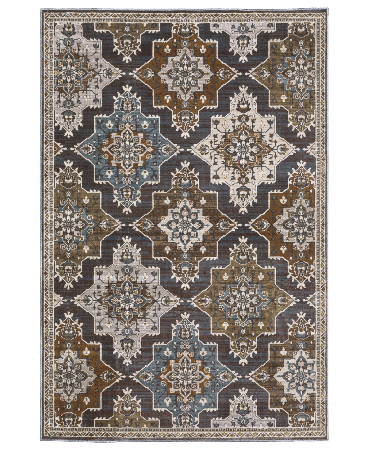 Click here for Oriental Weavers Ellington ELL07 53x76 Area Rug -... prices