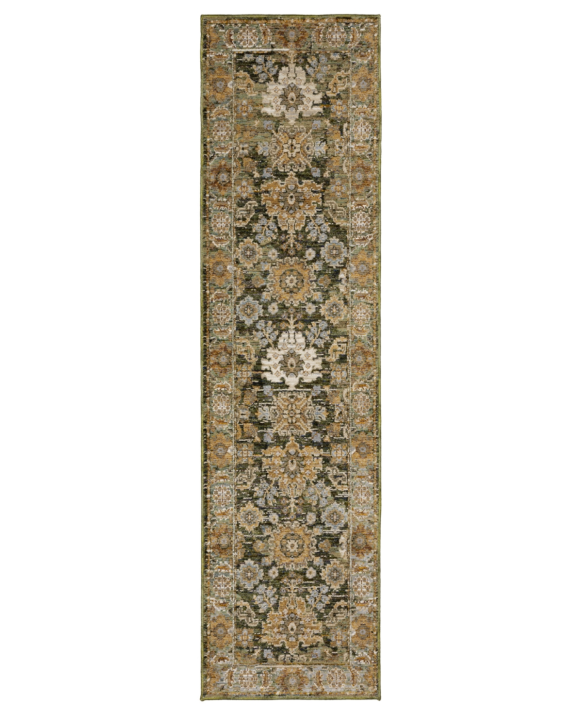 Click here for Oriental Weavers Andorra 2417B 23x8 Runner Area Ru... prices