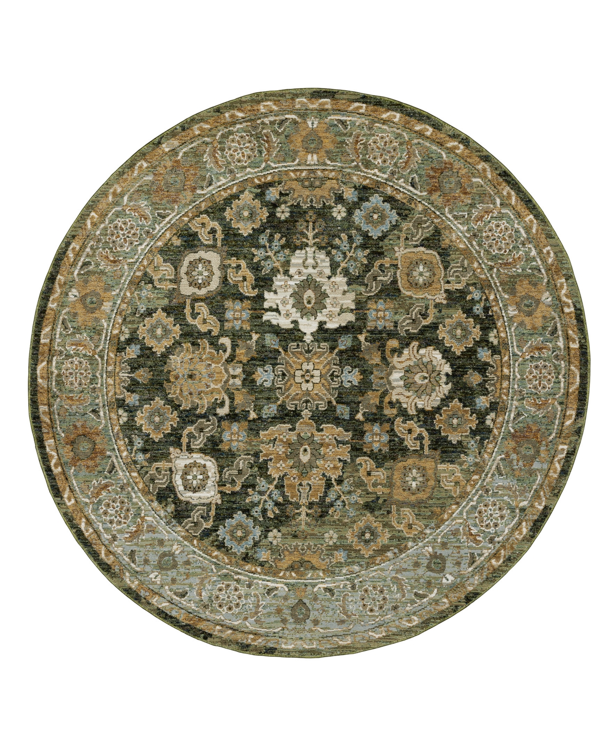 Click here for Oriental Weavers Andorra 2417B 710x710 Round Area... prices