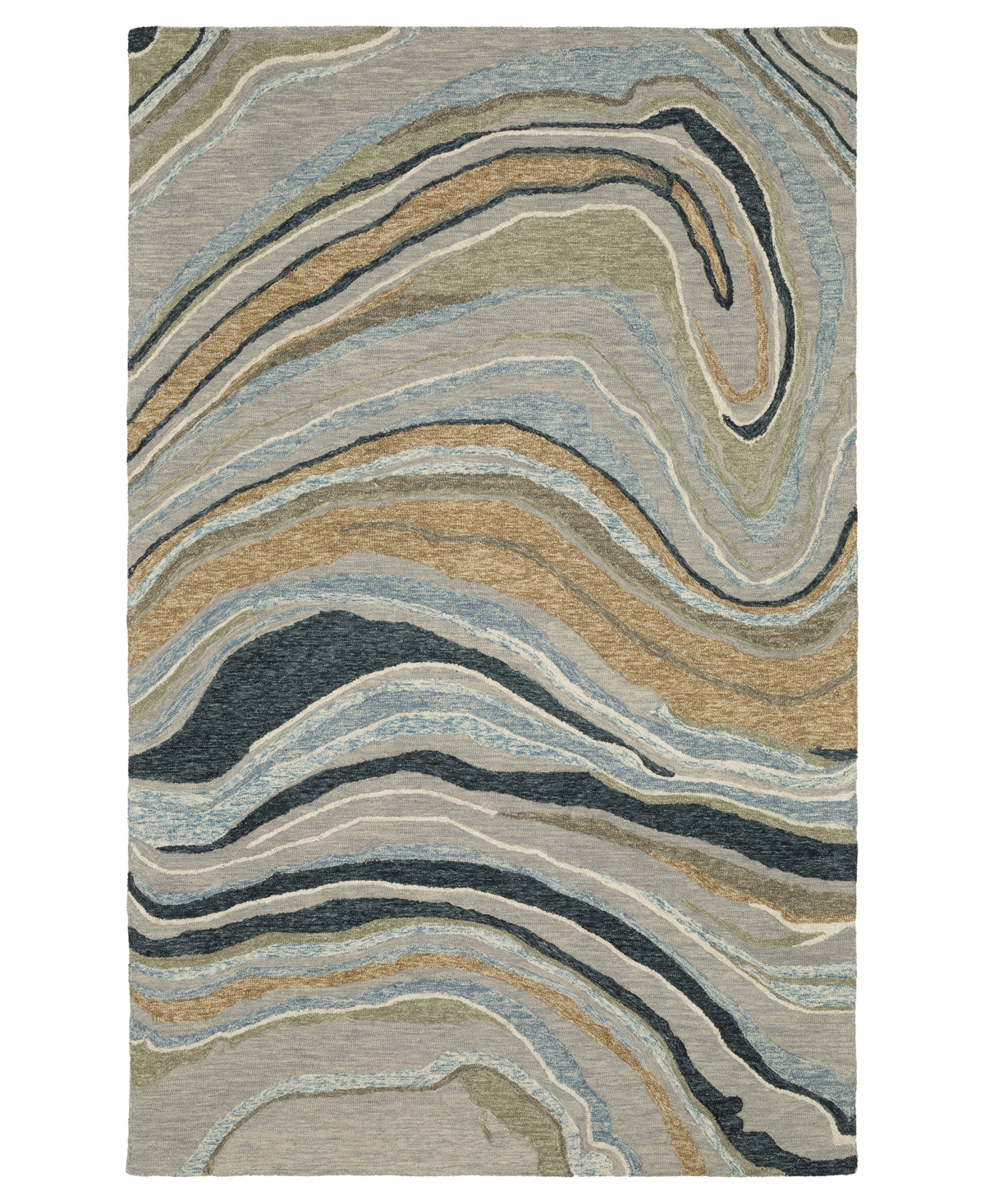Click here for Oriental Weavers Kipton KIP07 8x10 Area Rug - Gray prices
