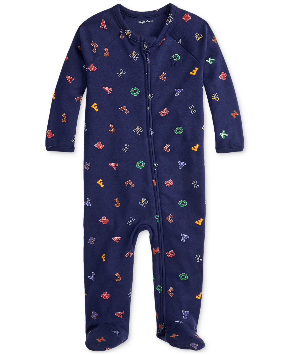 Click here for Polo Ralph Lauren Baby Boys Alphabet-Print Coveral... prices