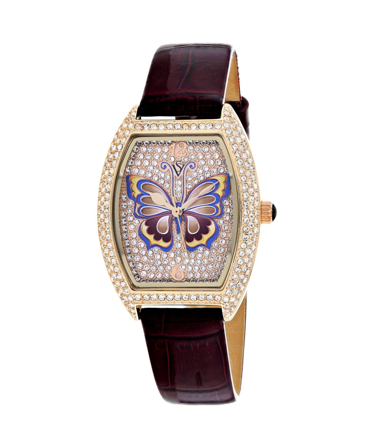 Click here for Christian Van Sant Womens Papillon Gold Dial Watch... prices