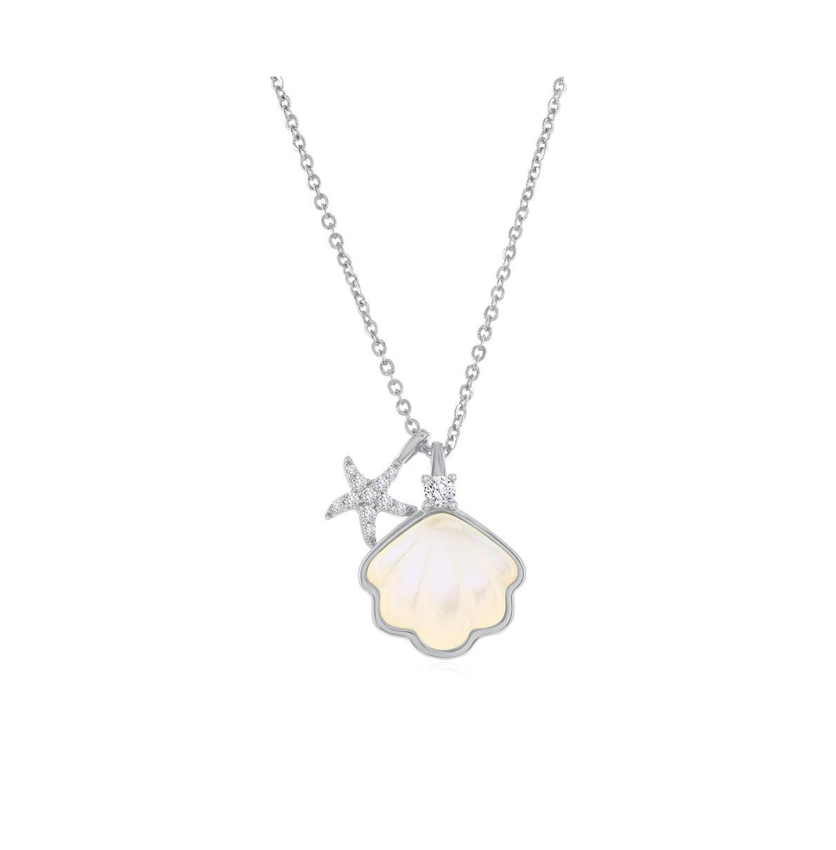 Click here for Caribbean Treasures Sterling Silver Mop Seashell &... prices