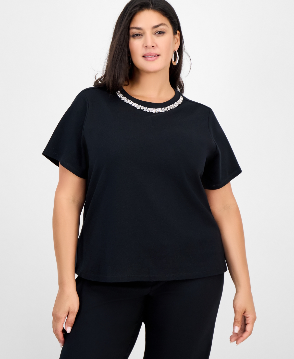 Click here for I.n.c. International Concepts Plus Size Cotton Emb... prices