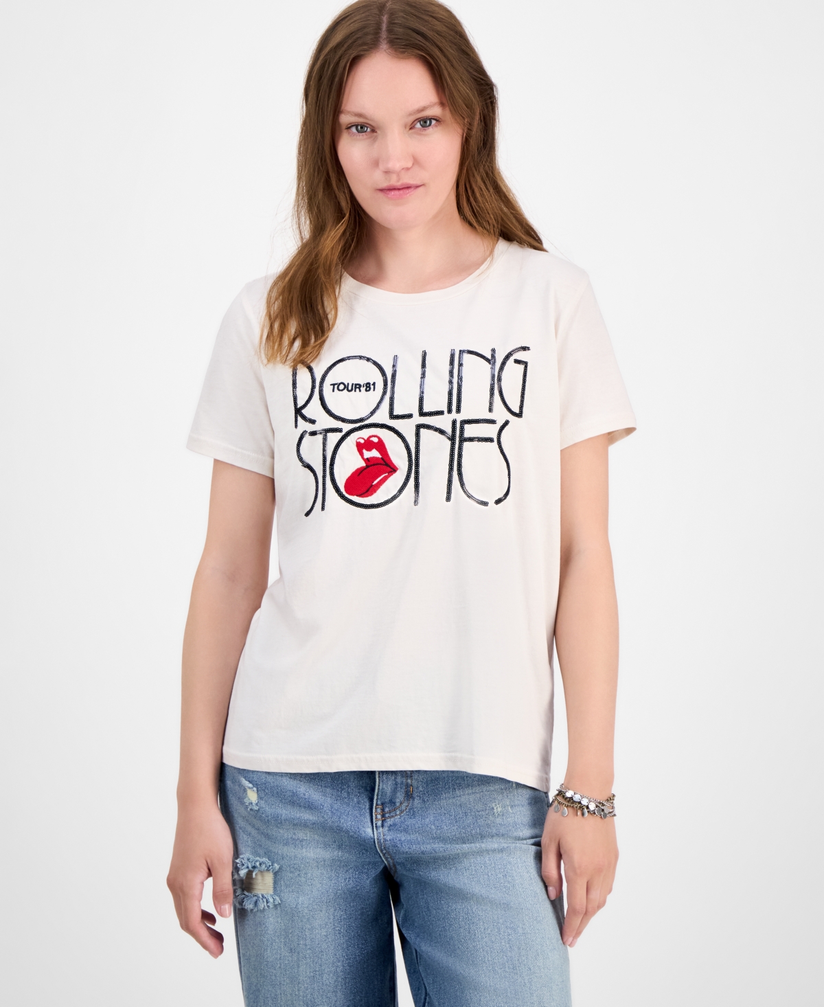 Click here for Lucky Brand Womens Rolling Stones Tour 81 Classic... prices
