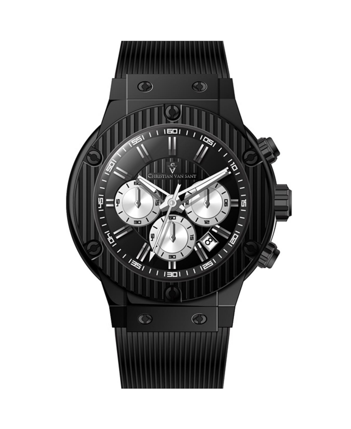 Click here for Christian Van Sant Mens Monarchy Red Dial Watch -... prices