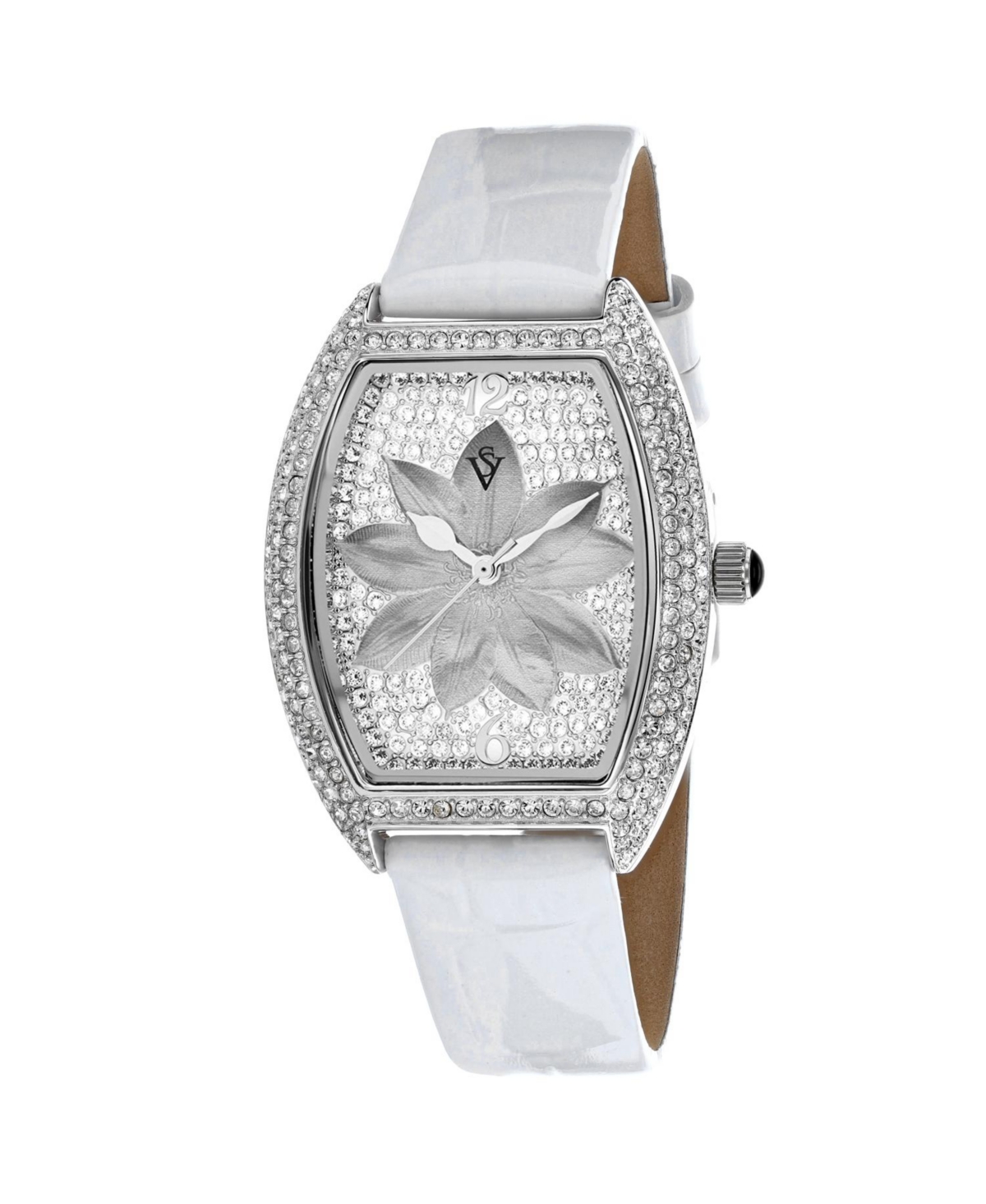 Click here for Christian Van Sant Womens Lotus White Dial Watch -... prices