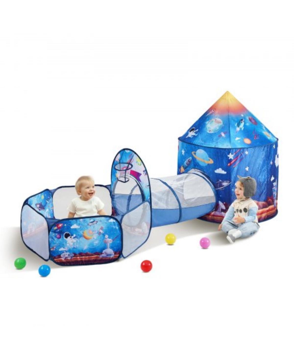 Click here for 3 in 1 Kids Play Tent with Tunnel Indoor Outdoor P... prices