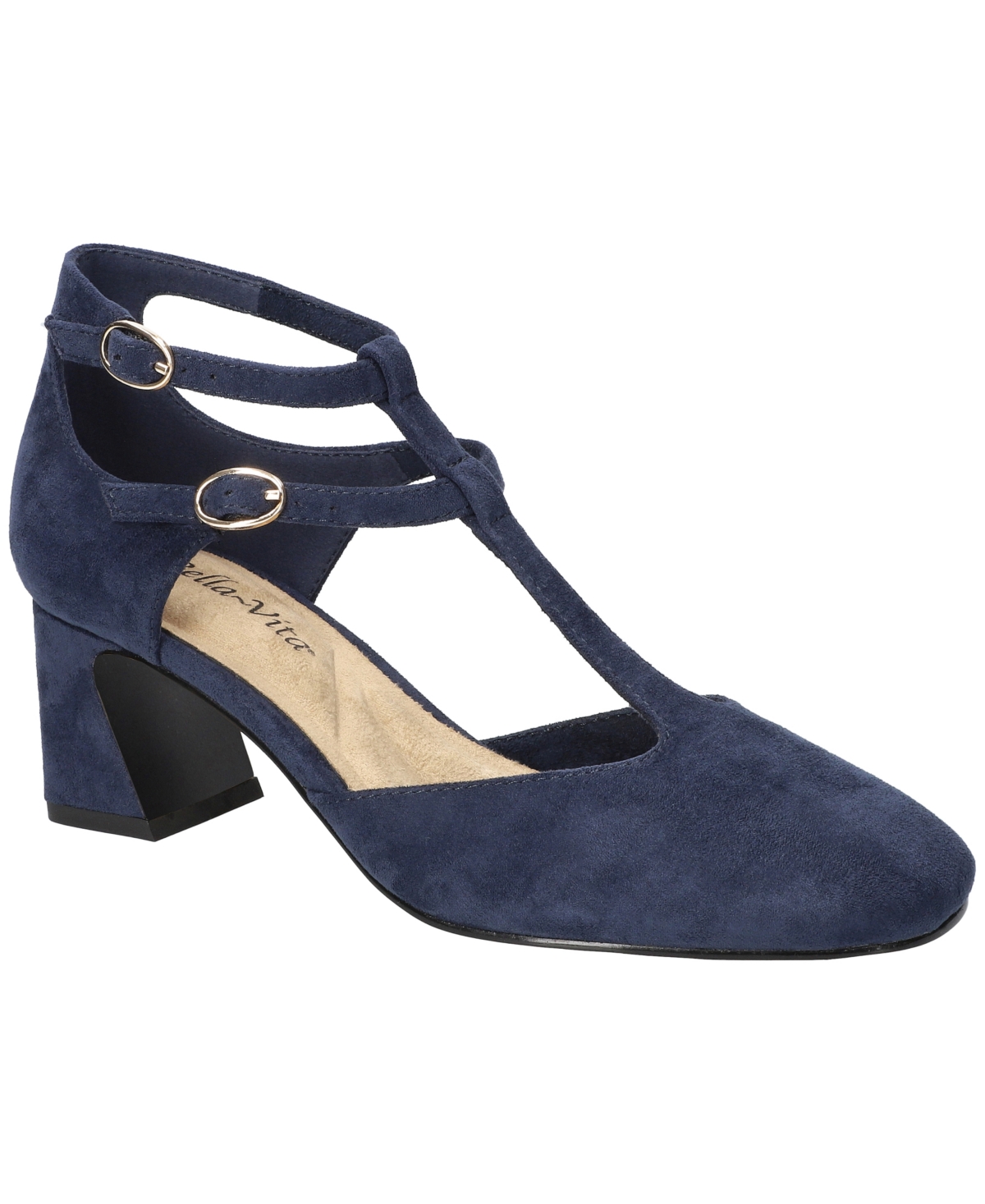 Click here for Bella Vita Womens Harpswell Block Heel Sandals - N... prices