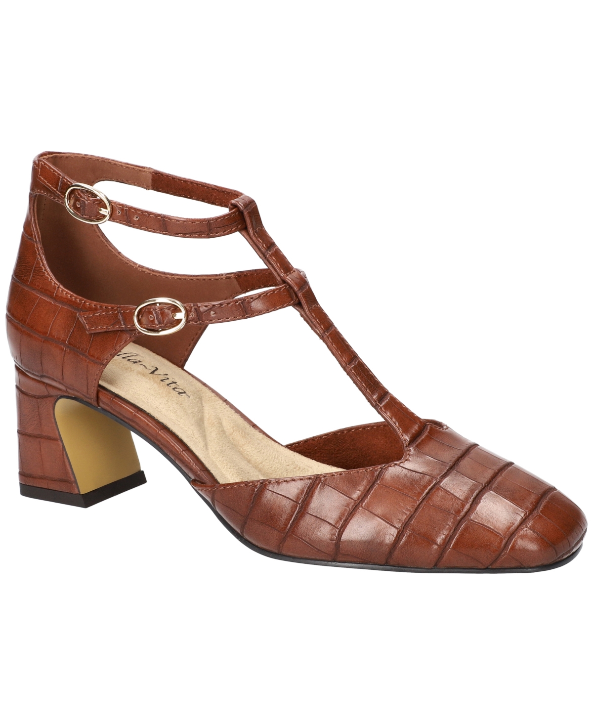 Click here for Bella Vita Womens Harpswell Block Heel Sandals - T... prices