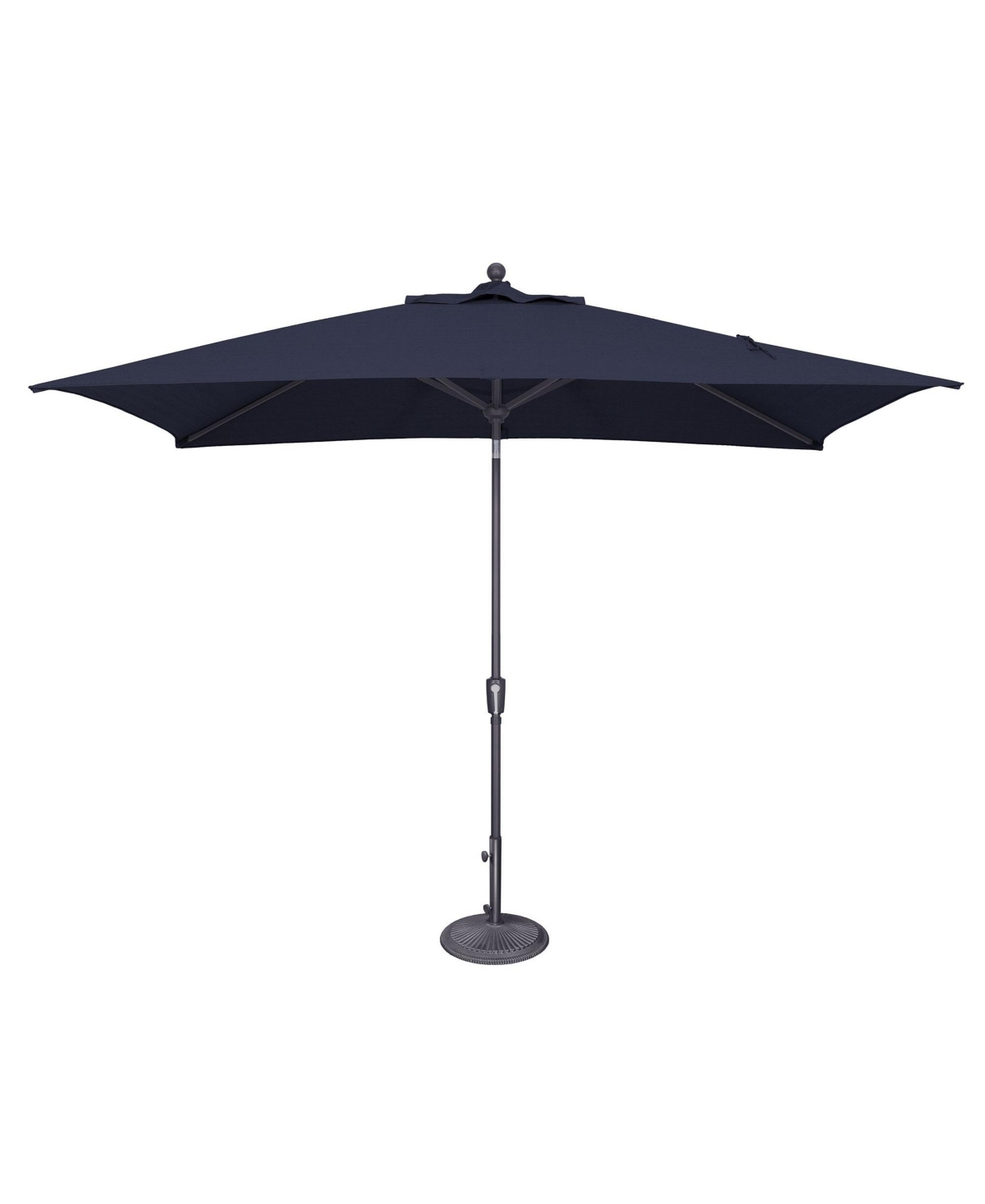 Click here for Mondawe 6.6FTx10FT Rectangle Patio Umbrella with P... prices