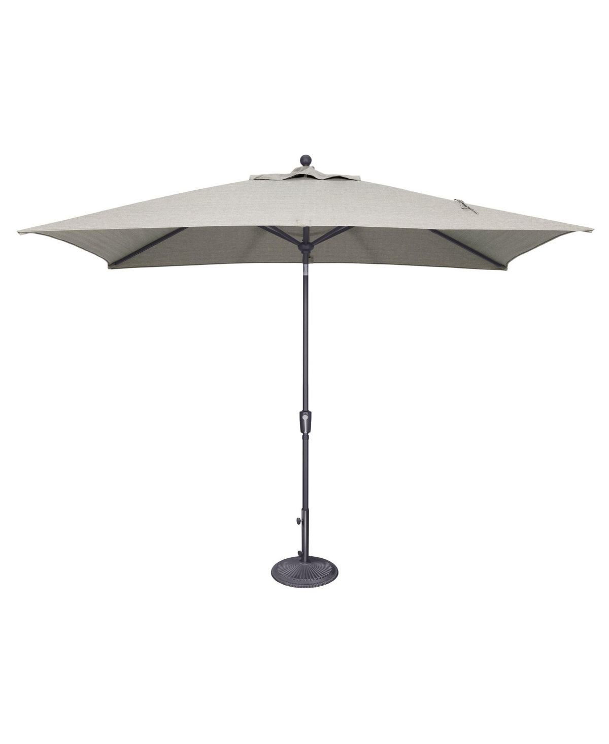 Click here for Mondawe 6.6FTx10FT Rectangle Patio Umbrella with P... prices