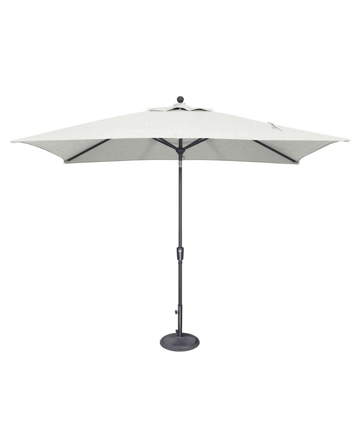 Click here for Mondawe 6.6FTx10FT Rectangle Patio Umbrella with P... prices