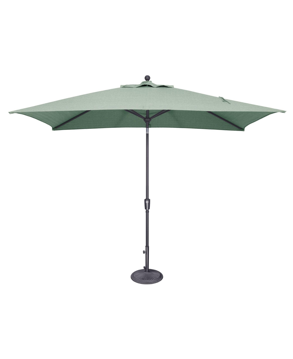Click here for Mondawe 6.6FTx10FT Rectangle Patio Umbrella with P... prices