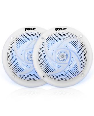 Pyle Home 2-Way In-Wall/In-Ceiling Speaker System, Dual 8” 300W, 1 ...