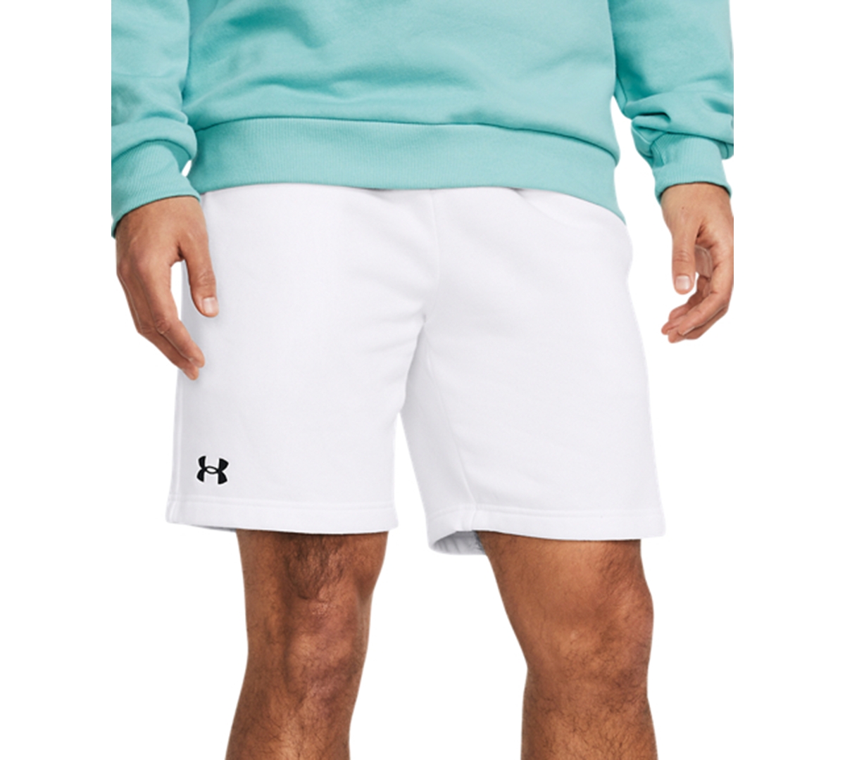 Click here for Under Armour Mens Rival Fleece 10 Drawstring Short... prices